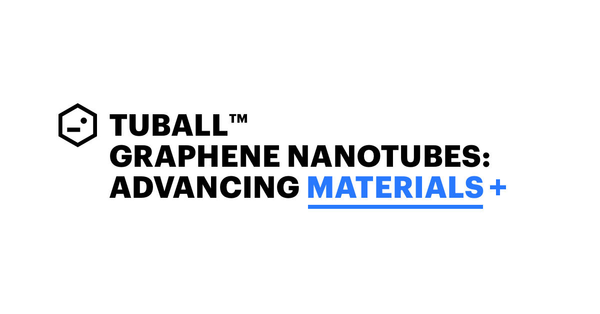 MATRIX单壁纳米管浓缩液-TUBALL™单壁碳纳米管官网